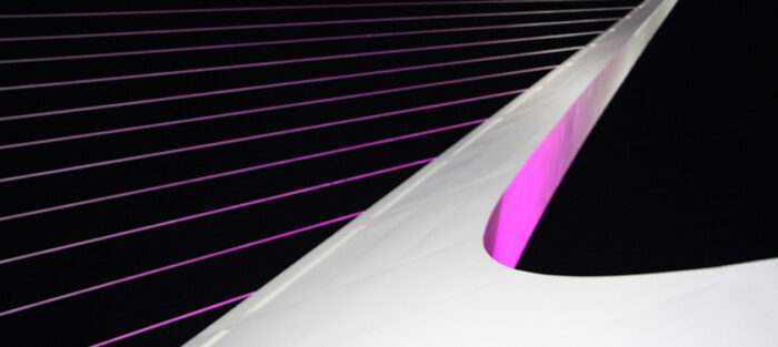 Pink Sundial Bridge, Nor-Cal Think Pink Day, Redding Think Pink